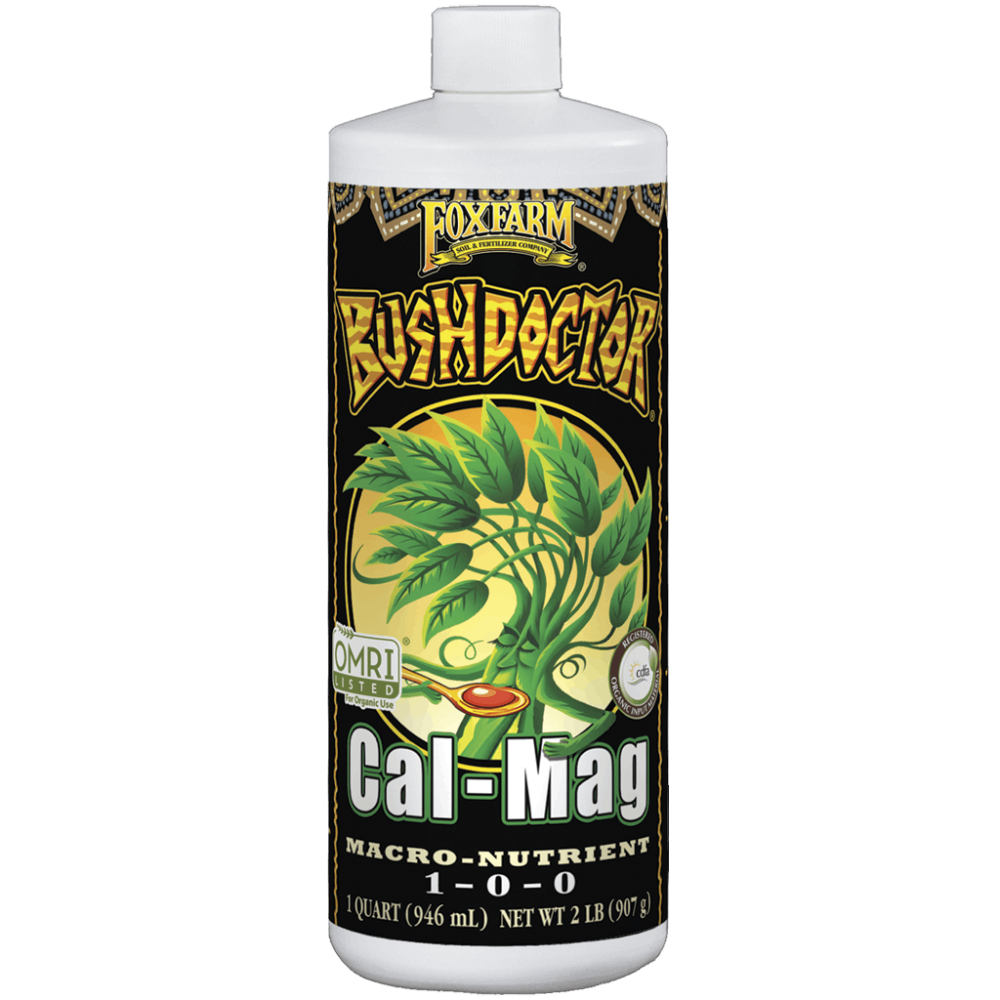 FoxFarm Bush Doctor Cal-Mag | Sunshine Garden Center and The Flower Room