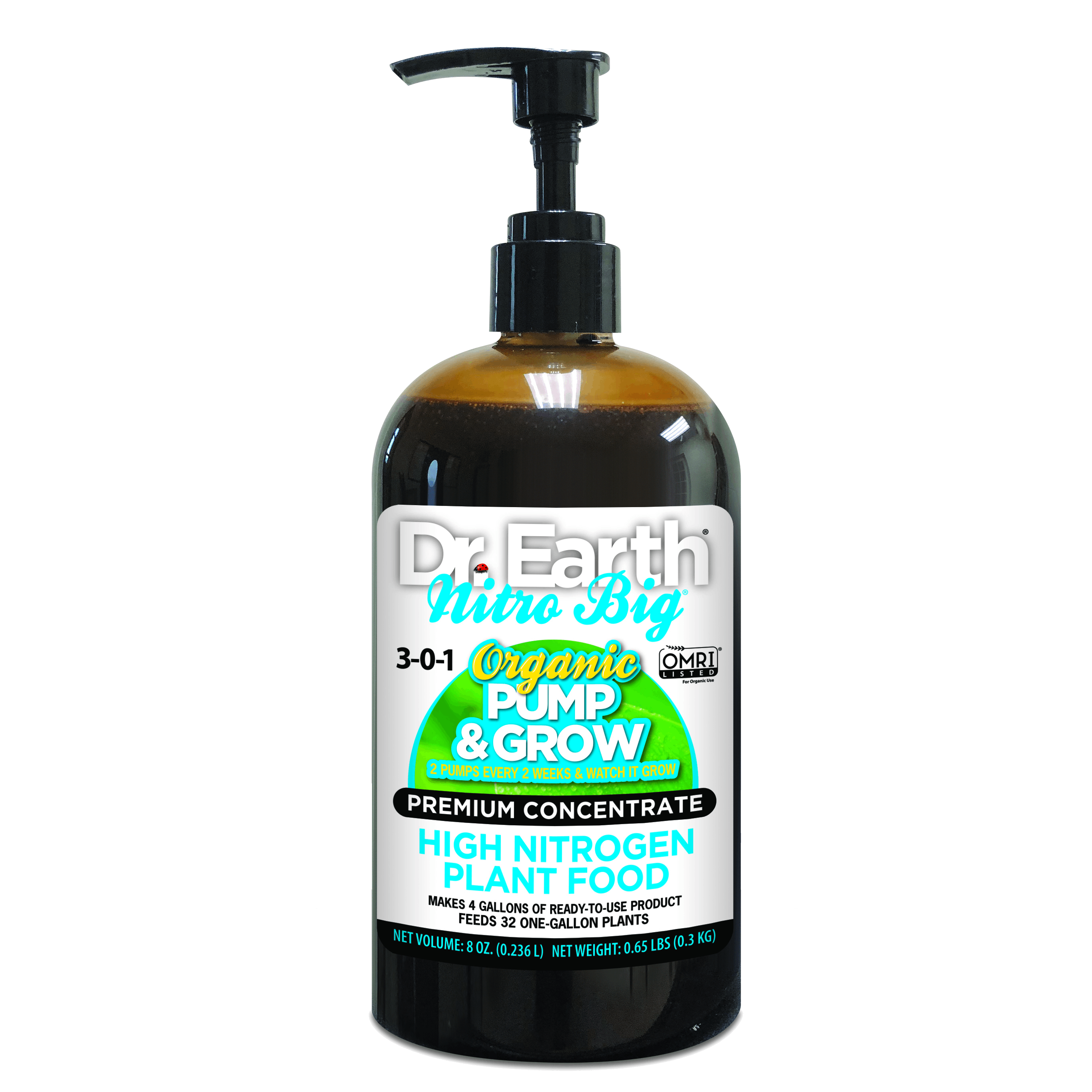 Dr. Earth Pump & Grow - Nitro Big | Sunshine Garden Center and The ...