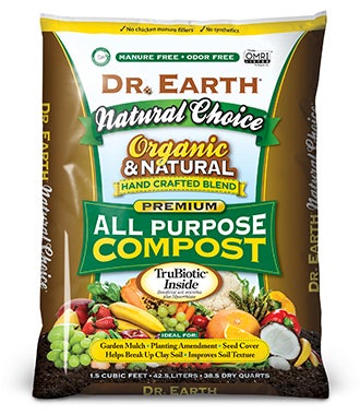 Dr. Earth All Purpose Compost | Sunshine Garden Center and The Flower Room
