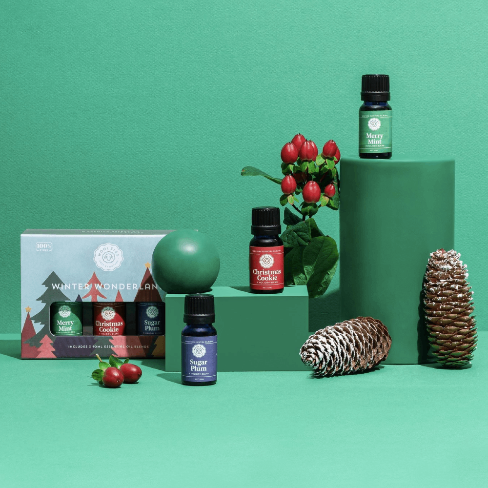 Woolzies - Winter Wonderland Essential Oil Collection | Sunshine Garden ...