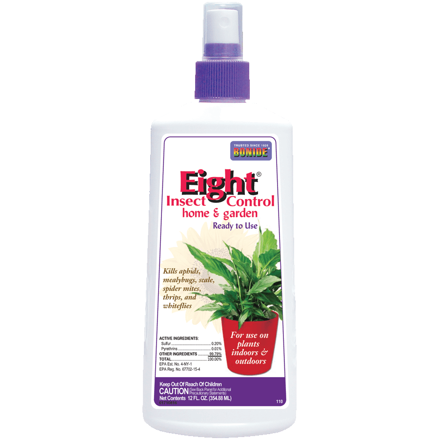 Eight Houseplant Insect Pump Spray | Sunshine Garden Center and The ...